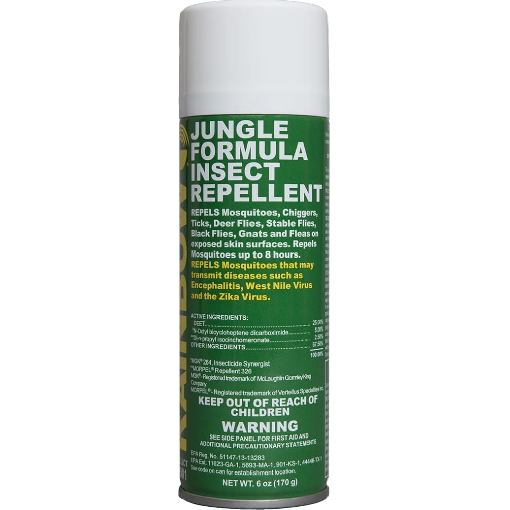 RAINBOW Jungle Formula Insect Repellent | Tallman Equipment Company