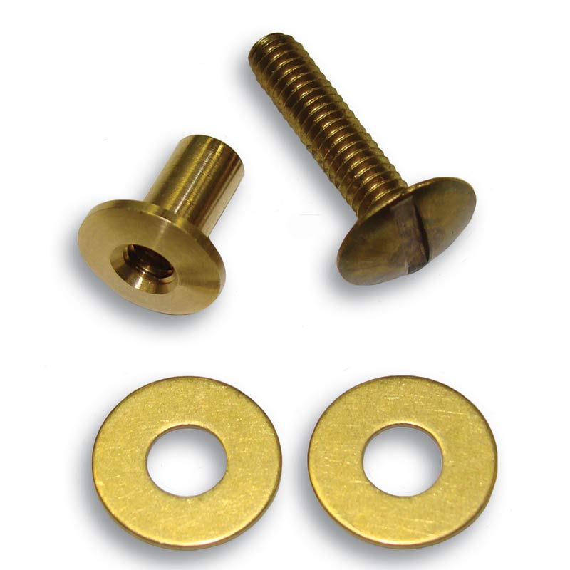 Buckingham Burr And Barrel Nut Fastener Kit | Tallman Equipment Company