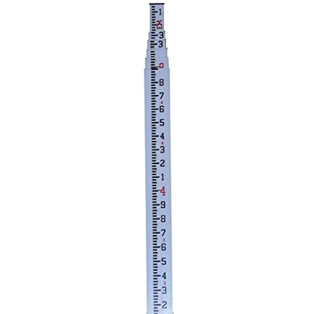 MeasureMark 25-Foot Fiberglass Leveling Rod | Tallman Equipment Company