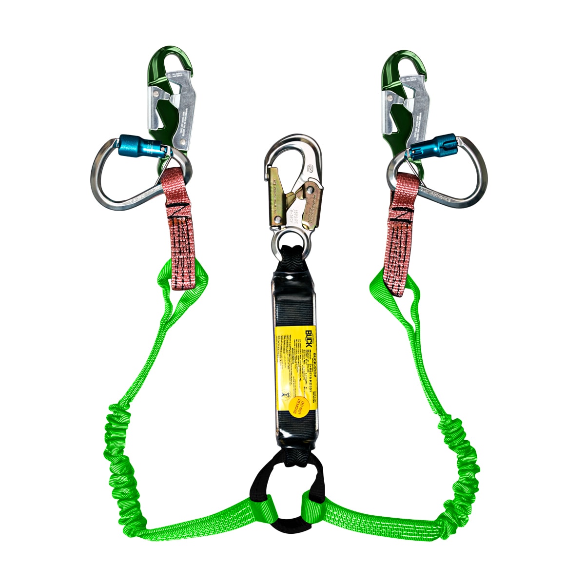 BUCK BuckViz StepClimb Lanyard | Tallman Equipment Company